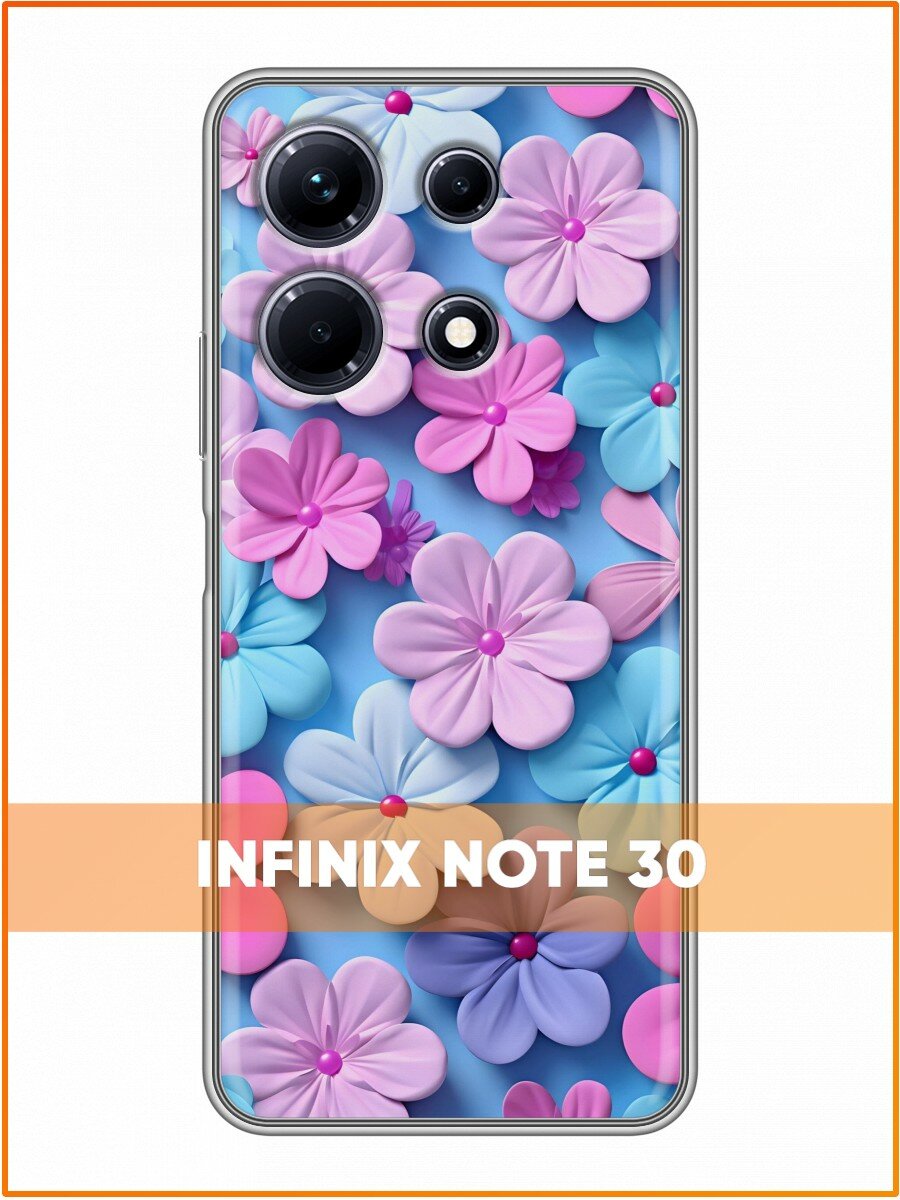 Чехол для Infinix Note 30 4G, Инфиникс Нот 30 4G