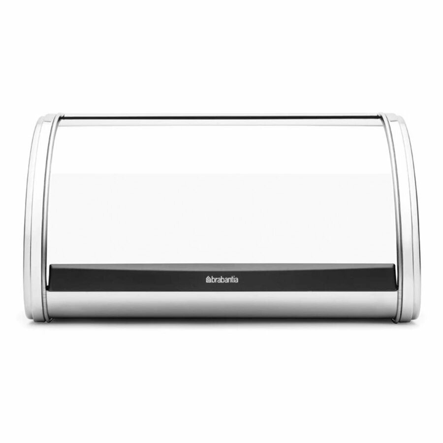 Хлебница со сдвижной крышкой Brabantia 32х17 см, хром, сталь нержавеющая