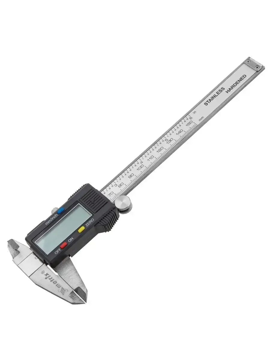 Штангенциркуль электронный, глубиномер, 150 мм, MATRIX 31611