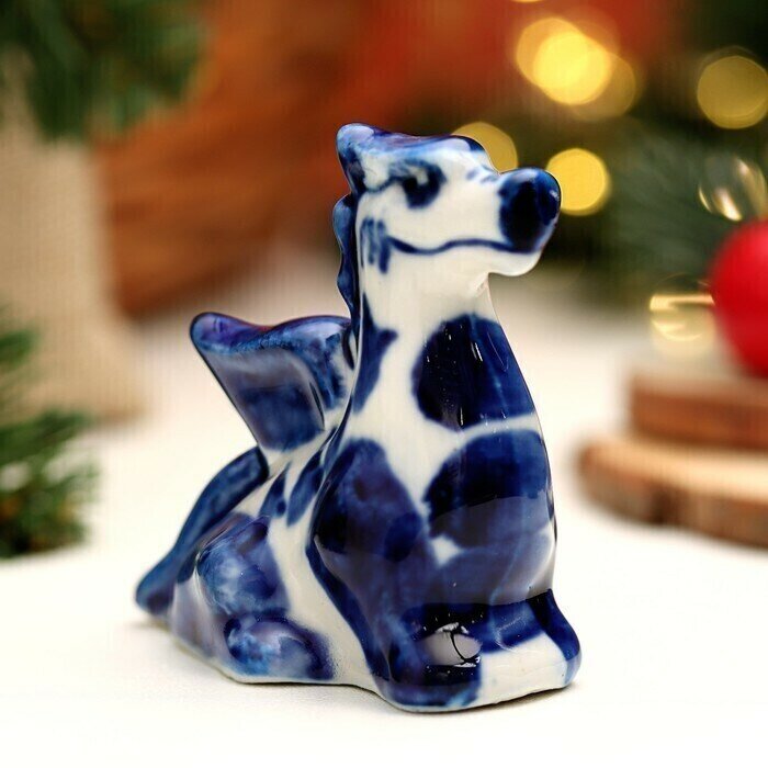 !09 Набор из 2-х дракончиков - Сувенир "Дракон Дарк с крыльями"