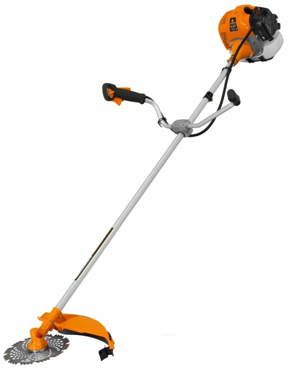 Триммер CARVER GBC-430М бенз. (1.25 кВт, диск, леска)