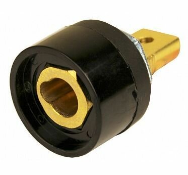 Розетка панельная П 10-25 боковое подключение