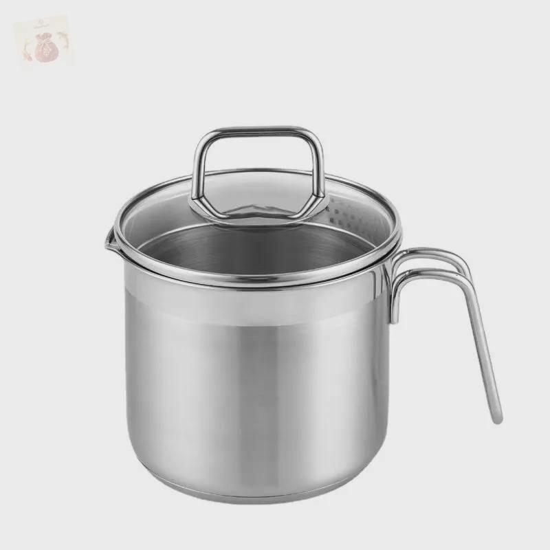 Кастрюля для молока из нержавеющей стали, многофункциональная кастрюля для пищевых добавок
