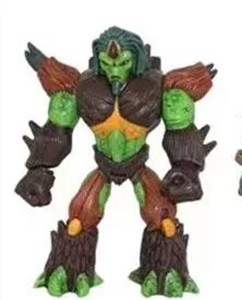 Гормити фигурки ПВХ смешанных цветов no box