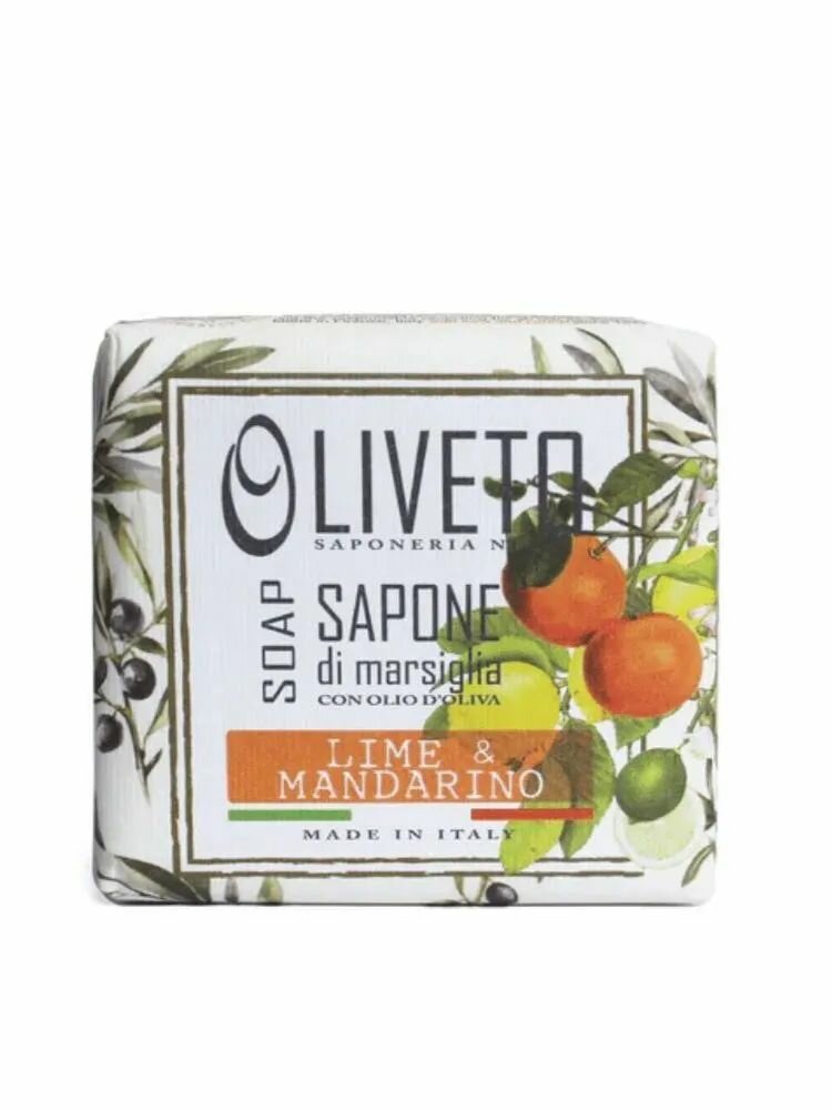 Nesti Dante - Oliveto Lime Mandarino Мыло 200 гр