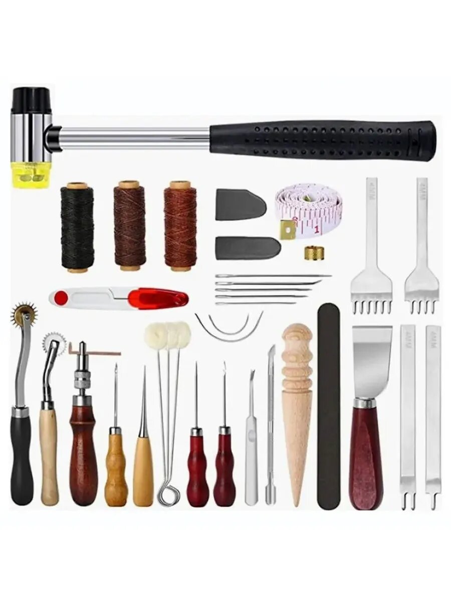 Набор кожевника инструменты для творчества.