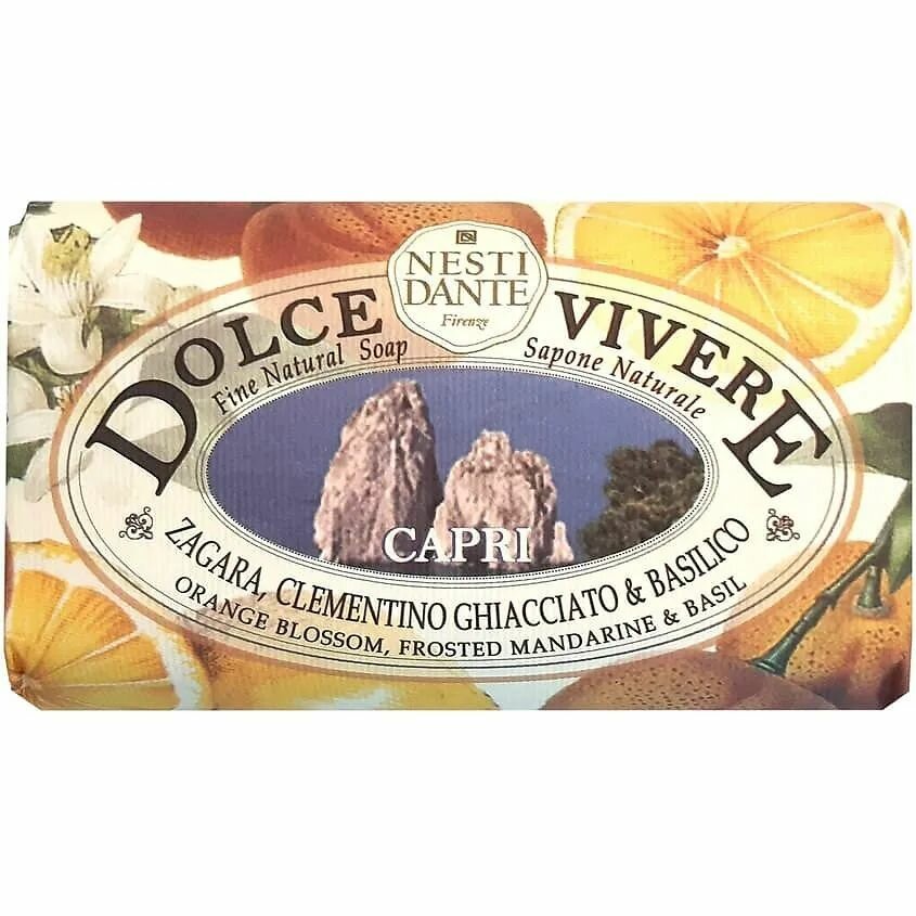 Nesti Dante - Dolce Vivere Capri Мыло 250 гр