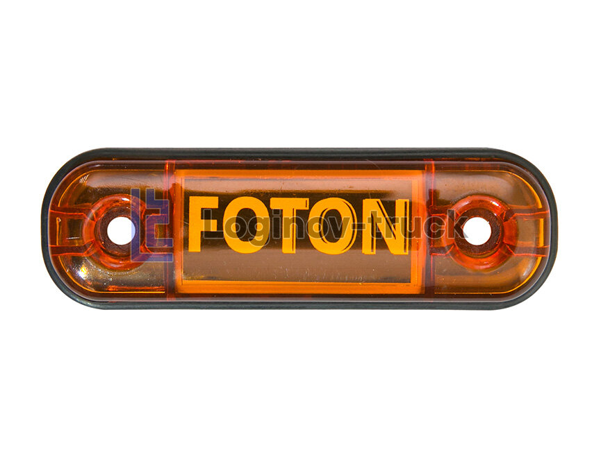 Габарит светодиодный mini neon led foton желтый 24v (27008)