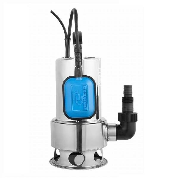 Насос ДЖИЛЕКС фекальный 200/7 Н 5305 производительность 12,0 м³/ч, максимальный напор 7 м, мощность 450Вт