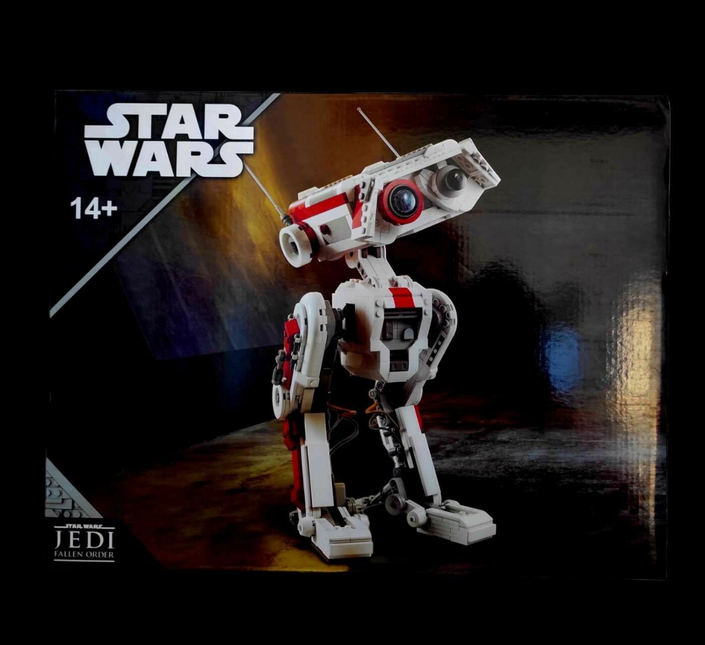 Конструктор STAR WARS 67005 "Дроид BD-1" 1080 деталей (Звездные войны)