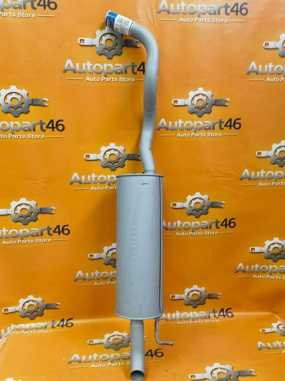 Глушитель фольксваген поло седан VW Polo Sedan V (RUS) 1,6L CFNA 2011- Нержавеющий глушитель