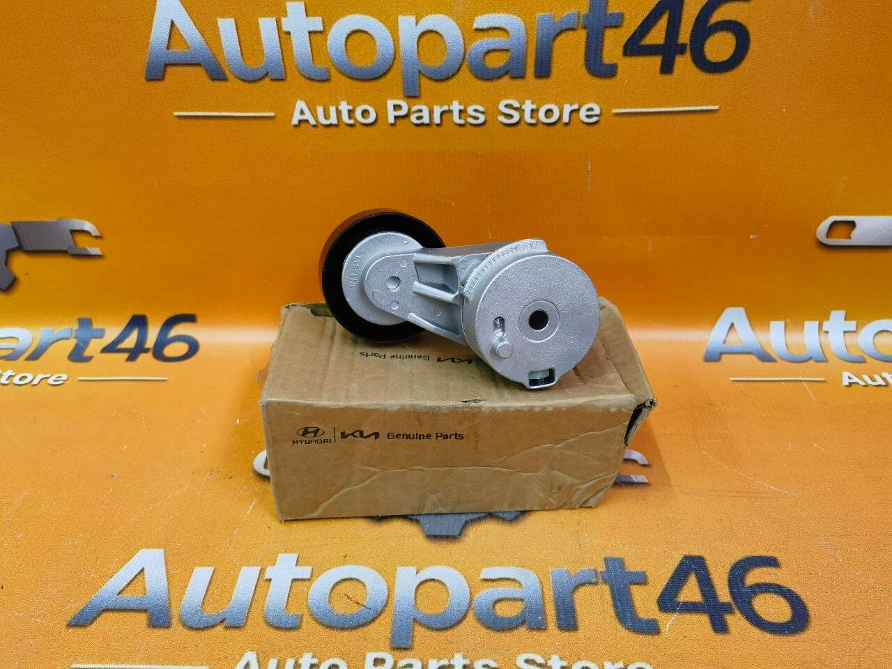 Натяжитель ремня с роликом для автомобилей Хендай Солярис(2010-14год) Киа рио 3, Церрато(1,2), Спектра, Hyundai Solaris KIA Cerato (I, II), Rio III, Spectra