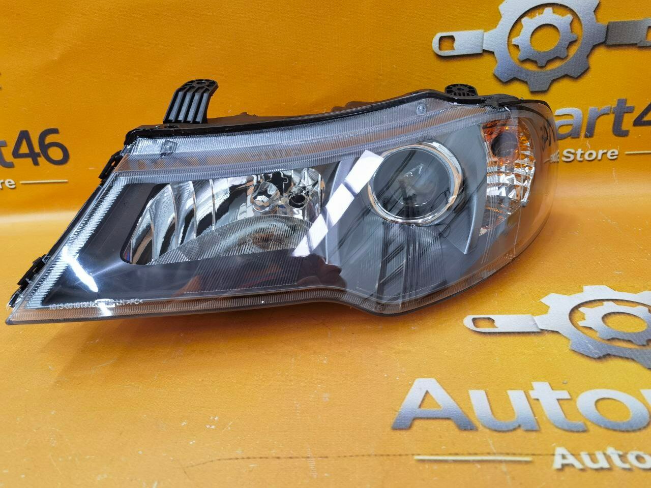 Левая фара Деу Нексия DAEWOO NEXIA N150 с 2008 по 2016 с линзой