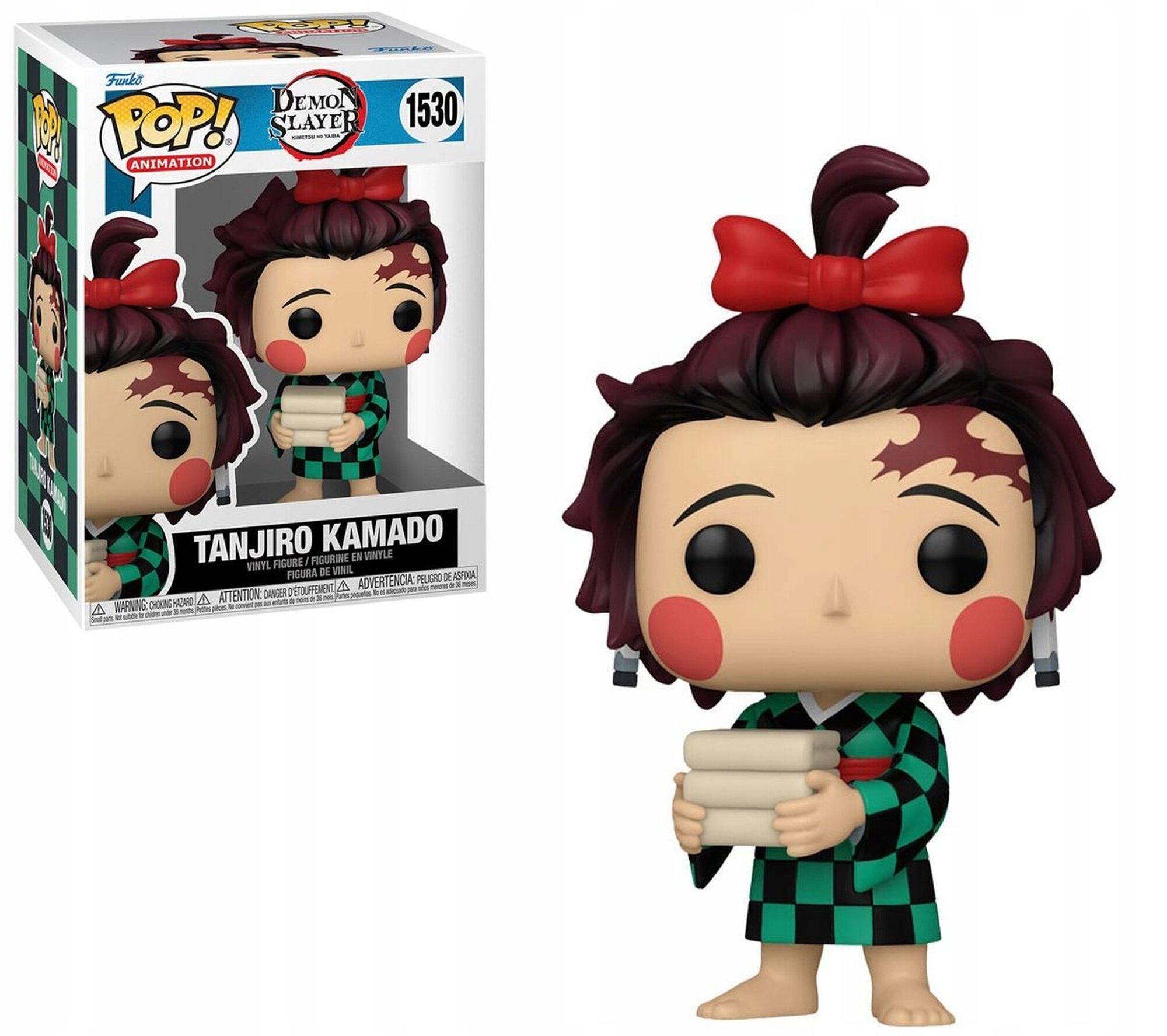 Фигурки Funko Pop ANIMATION - Коллекционная фигурка Demon Slayer Tanjiro Kamado - Фанко 1530