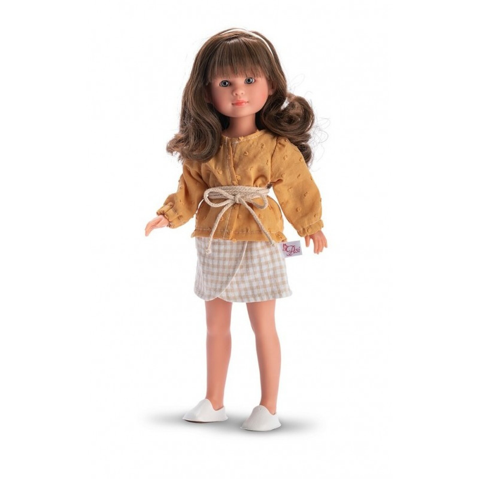 Кукла ASI Celia 0167120, в двухцветном платье, от 3 лет, 30см