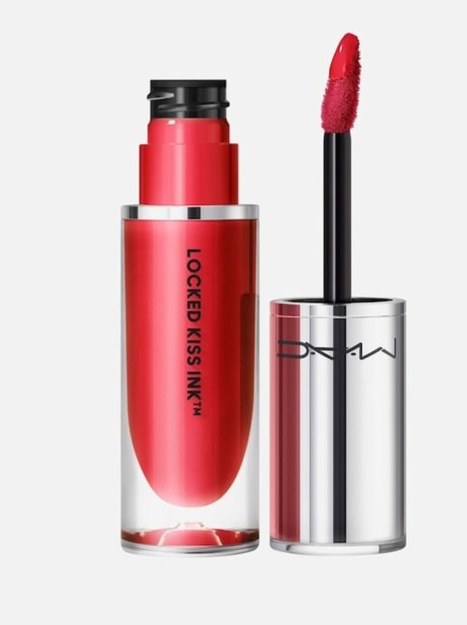 M.A.C Жидкая матовая помада Locked Kiss Ink, 5 мл цвет RUBY TRUE