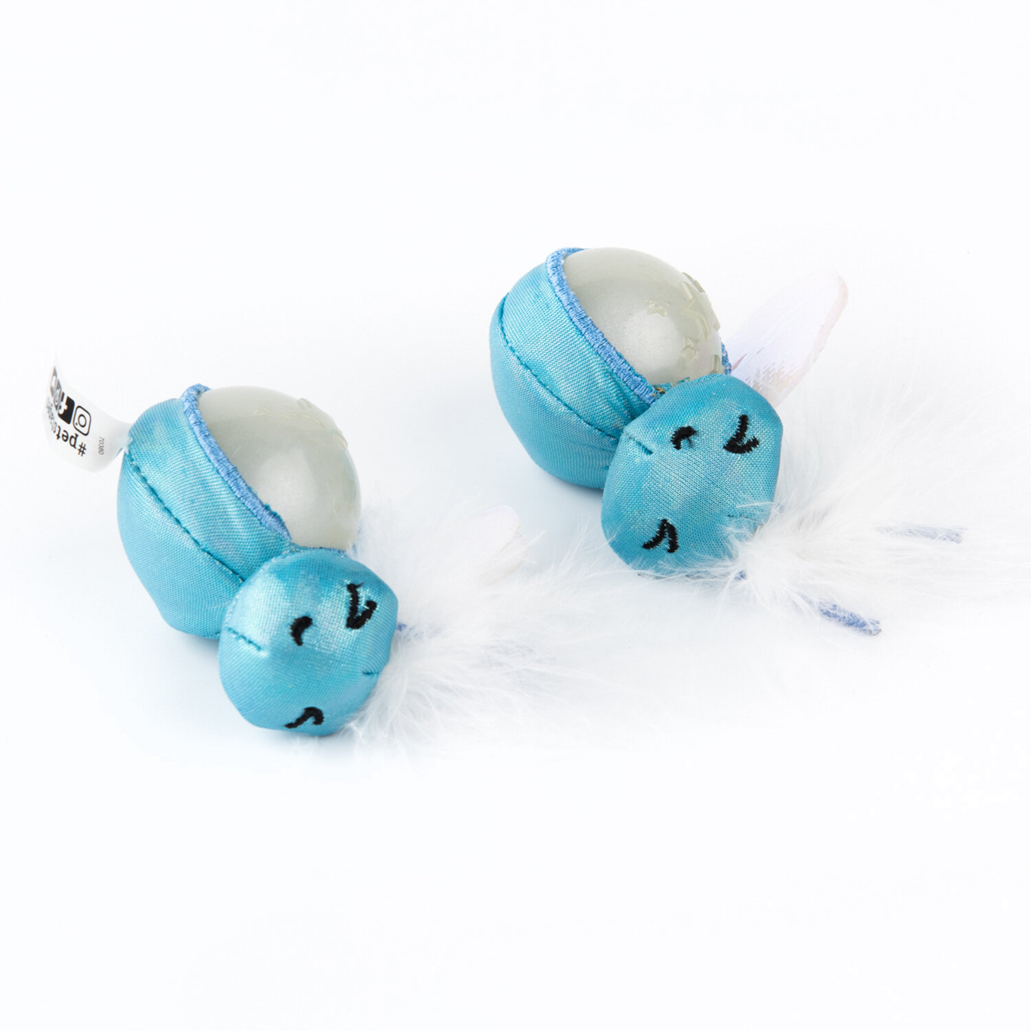 Игрушка Petstages для кошек Светлячки под лакомство, 2 шт. в комплекте