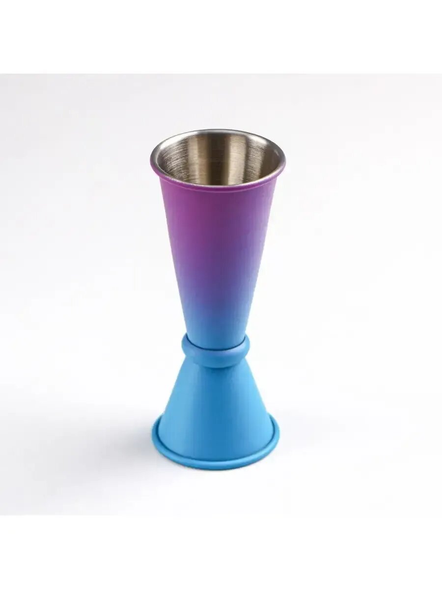 Джиггер Flume, 15/30 мл, цвет сине-фиолетовый