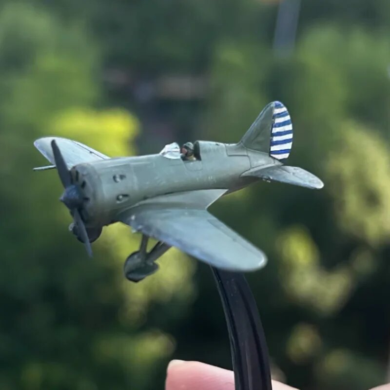 Модель самолета I-16 ZVEZDA 6254 масштаб 1/144, A