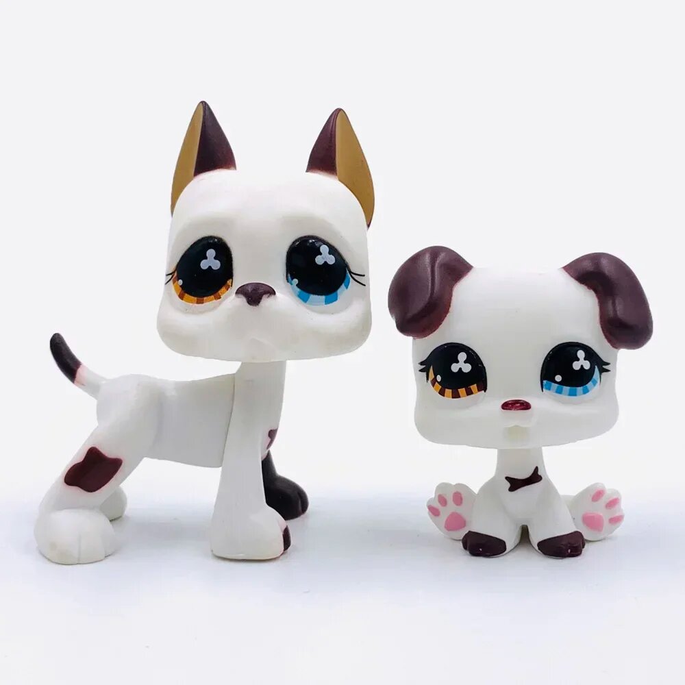 Фигурки Littlest Pet Shop OUZEY Белый, 577 and Baby