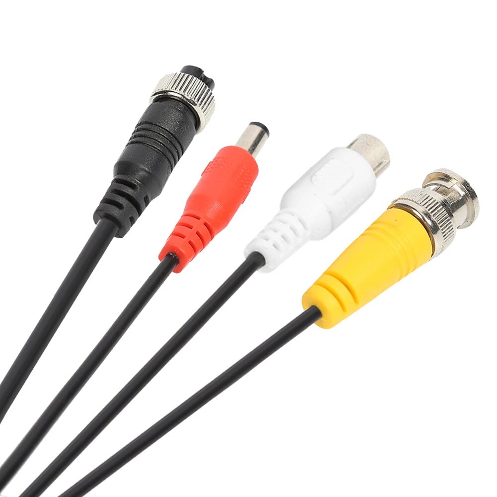 Кабель-переходник ALLOYSEED M12 на BNC RCA 40 см