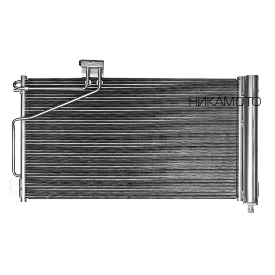 CWORKS N11CR0075 Конденсер MERCEDES-BENZ C-CLASS (W203) 2000 - по н. в. C 240 (203.061) 170 л. с. Бензиновый двигатель