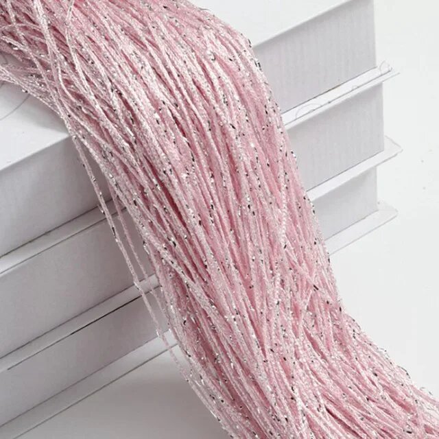 Блестящие шторы из полиэстера 1х2 м Розовый, colour 3