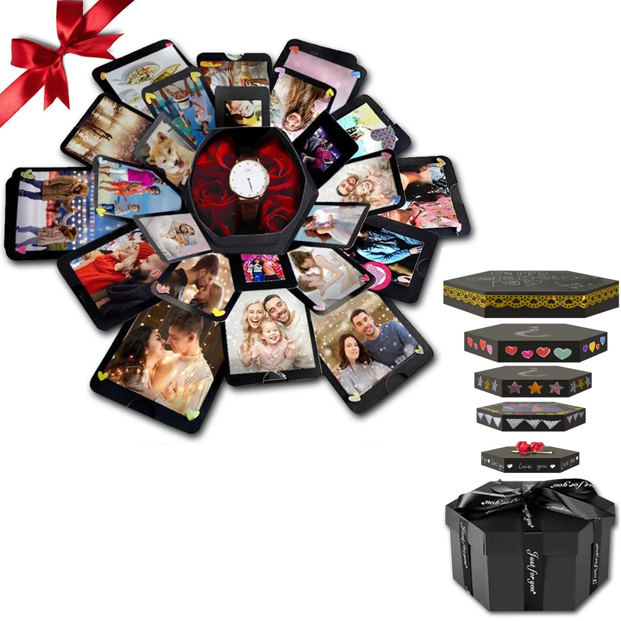 Подарочная коробка Explosion Box