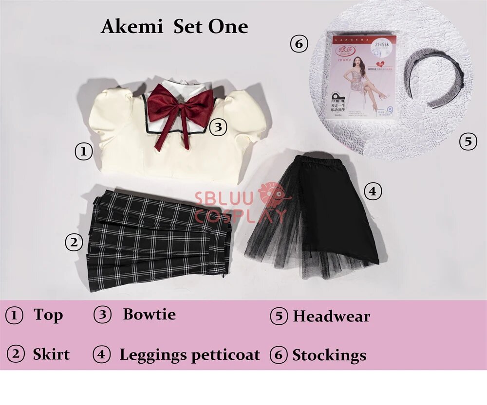 Комплект одежды Asian women size