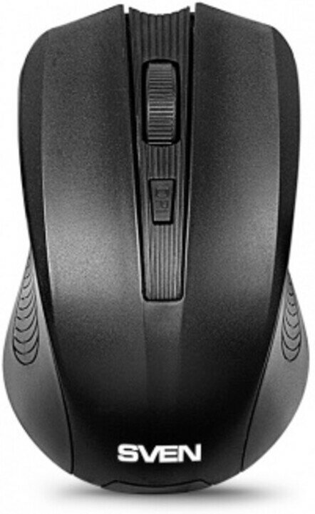 Компьютерная мышь SVEN Мышь Sven RX-400W Wireless Mouse Black USB