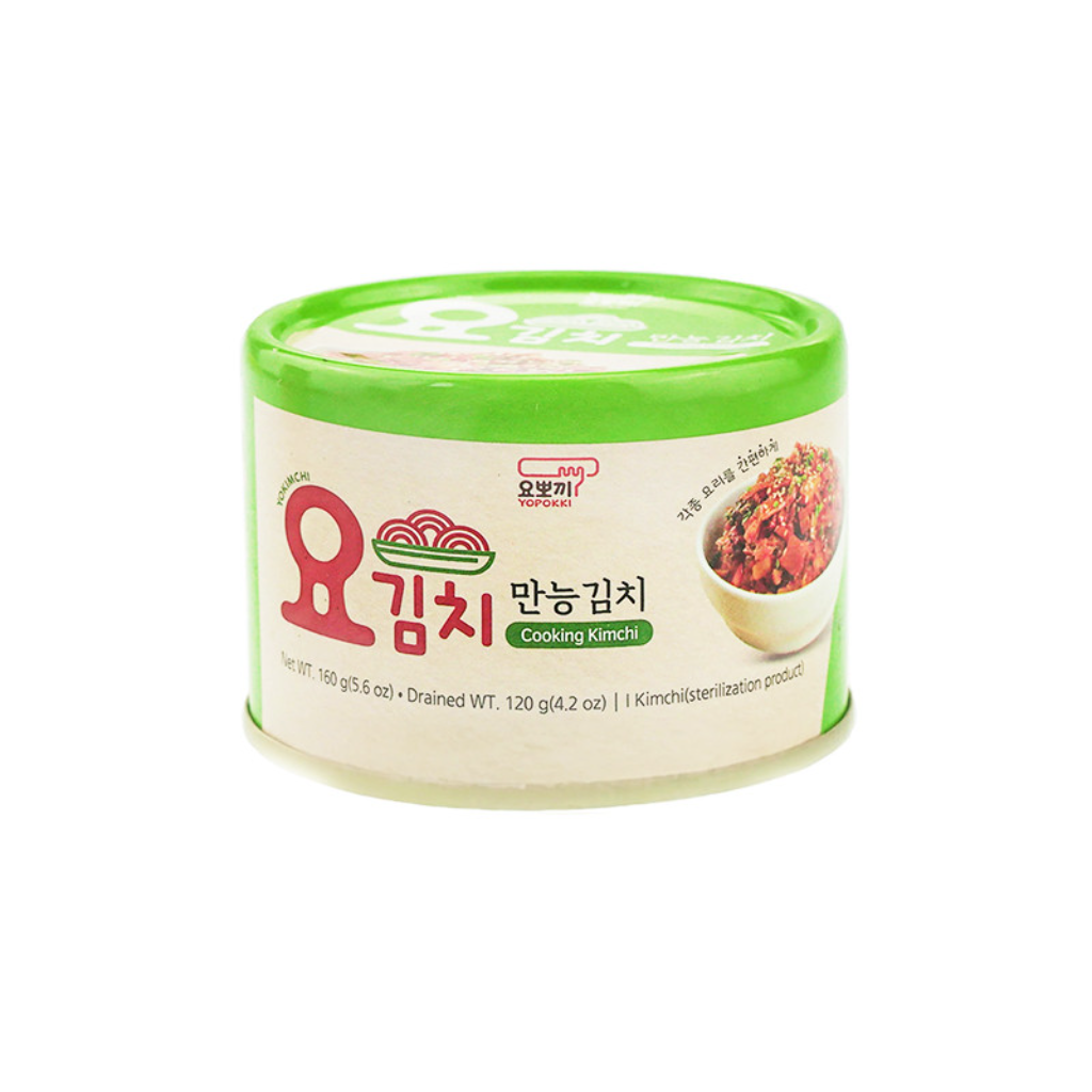 Капуста Кимчи Yokimchi приправленная острым перцем 160 г, Южная Корея