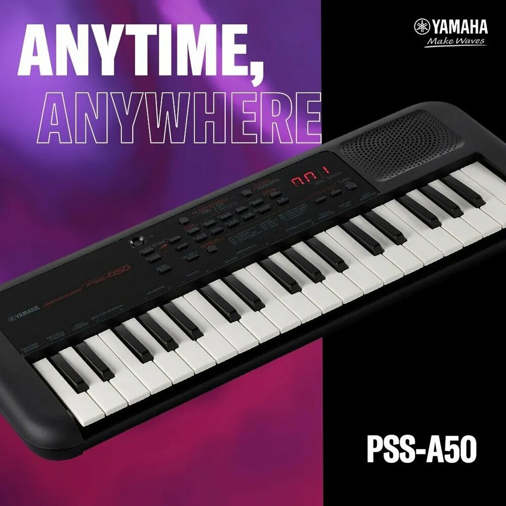 Yamaha PSS-A50 Мобильный портативный клавишный инструмент