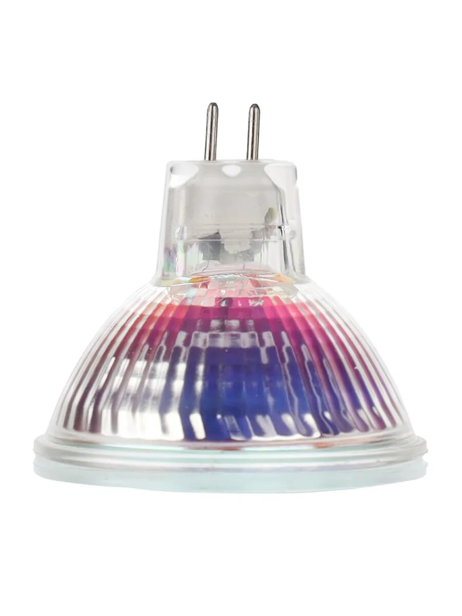 Галогеновая лампа 50 Вт 12 В GU5,3 MR16 теплый свет