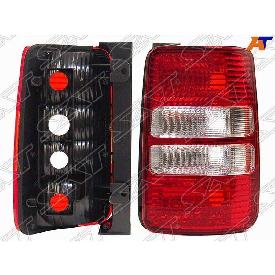 SAT ST44119C1R Фонарь задний Volkswagen Caddy 10-15 (Справа)