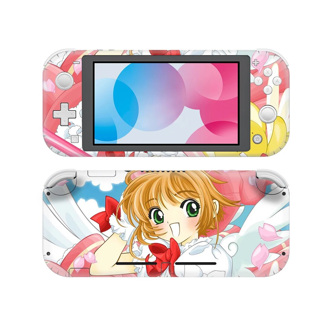 Наклейка для Nintendo Switch Lite Yolouxiku Оранжевый