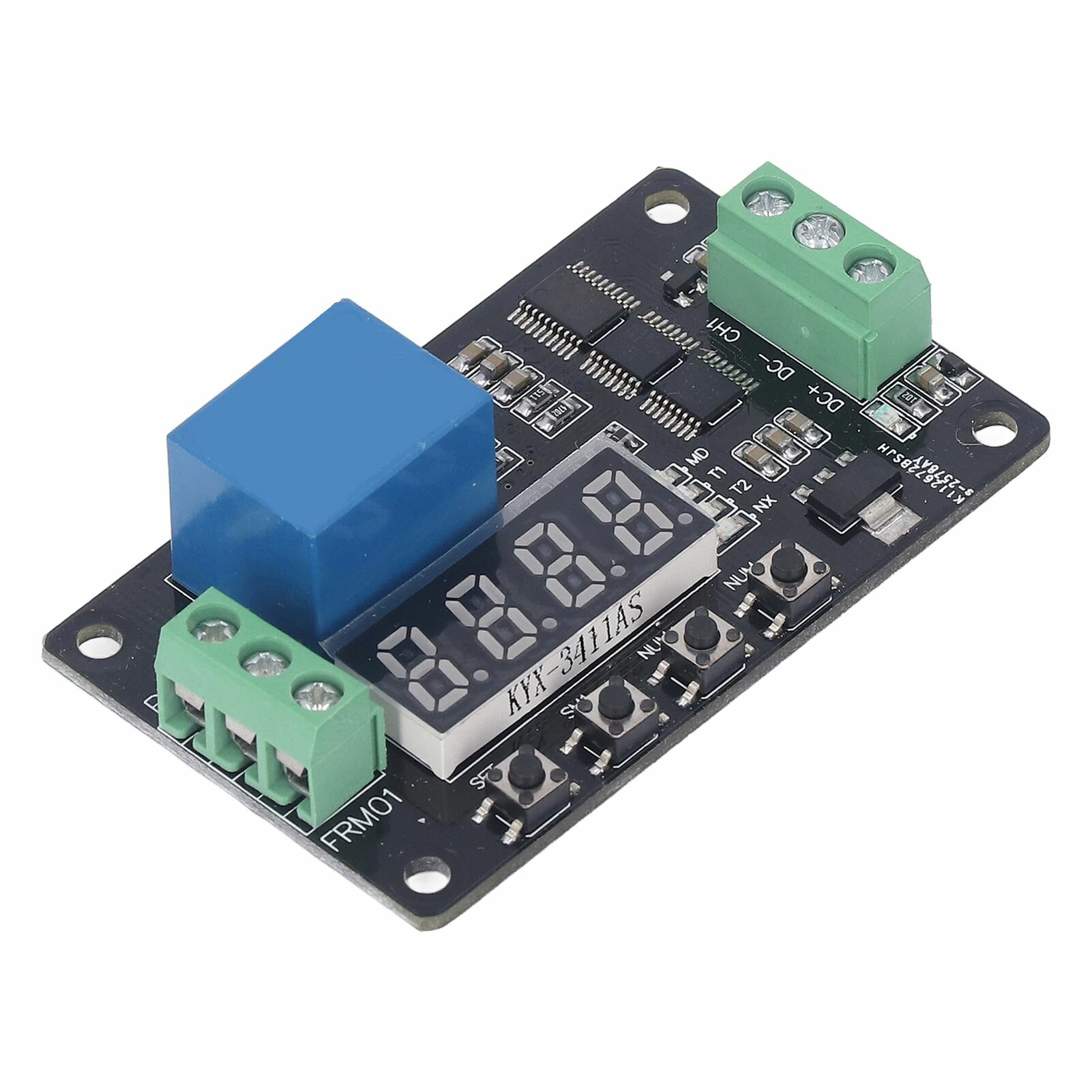 Реле задержки времени, программируемый таймер, переключатель управления, плата модуля контроллера для дома