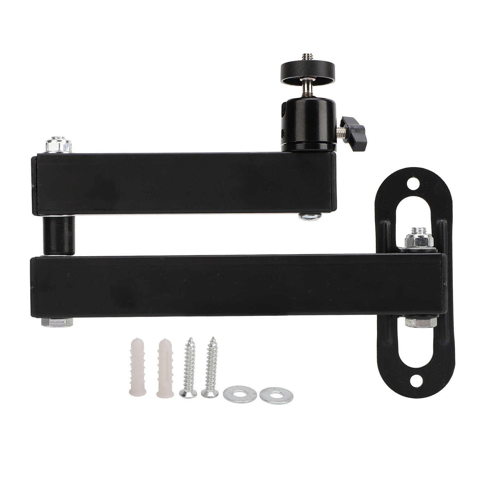 Складное проектор Mount Universal регулируемое настенное монтированное подставка проектора 20-35 см 1/4 дюйма интерфейса