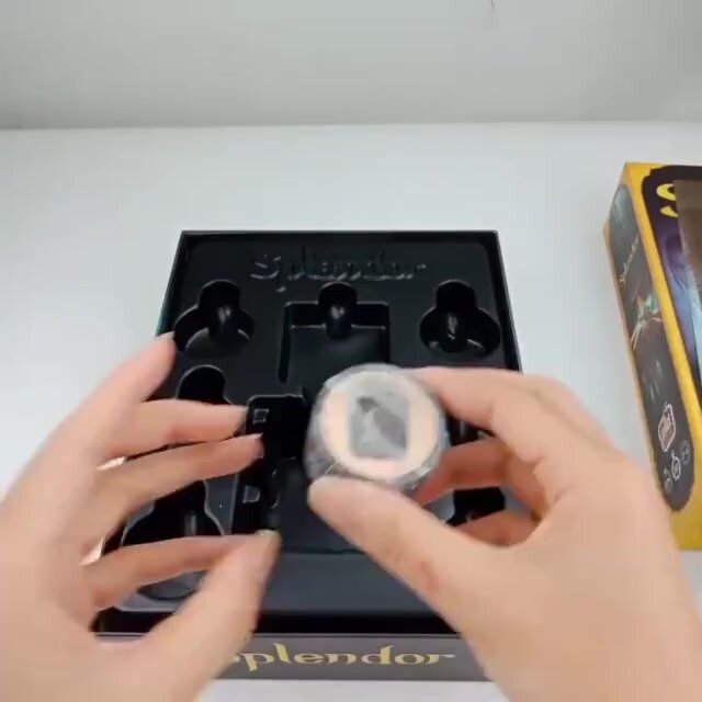 Asmodee Настольная игра Роскошь Splendor дополнение Города — фото 1