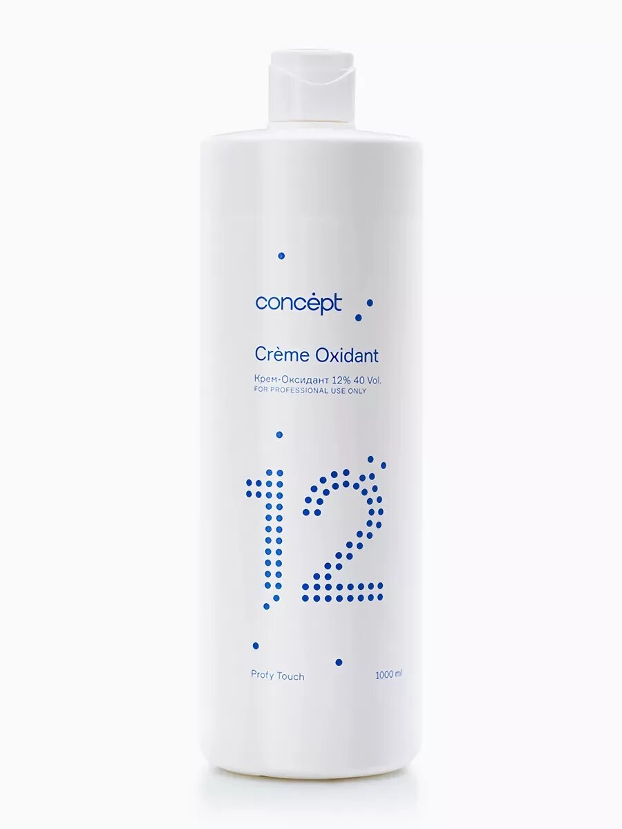 Оксидант Concept Profy Touch, 12% для мягкого окрашивания, 1000мл