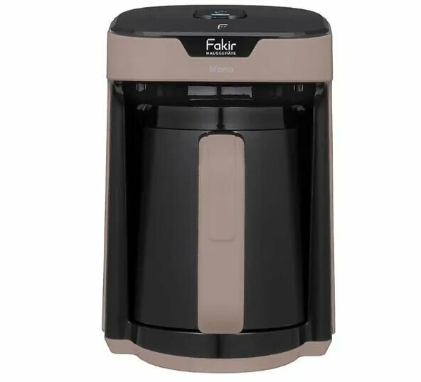 Fakir Турка электрическая Автоматическая турецкая кофеварка Kaave Mono Beige, черный