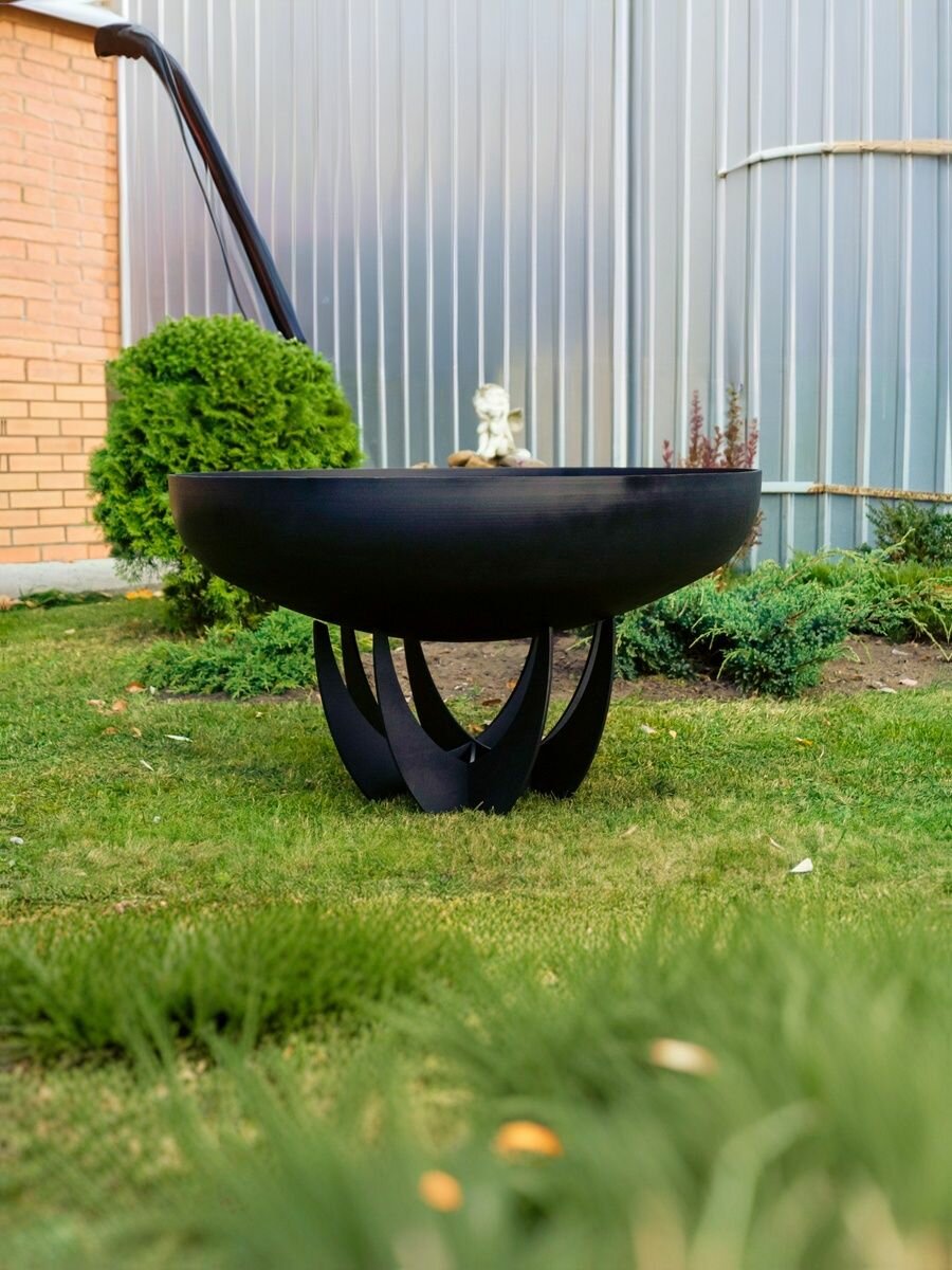 Костровая чаша Глубокая D-1000, толщина стали 6 мм.