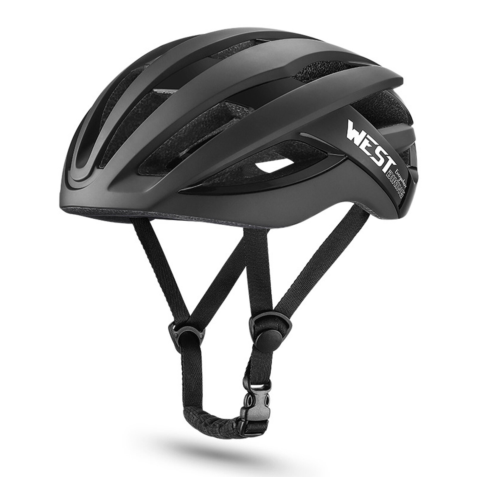 WEST BIKING Взрослый велосипедный шлем Легкий регулируемый велосипедный шлем для мужчин и женщин Устойчивый к падениям Комфортные шлемы для езды на горном шоссейном велосипеде