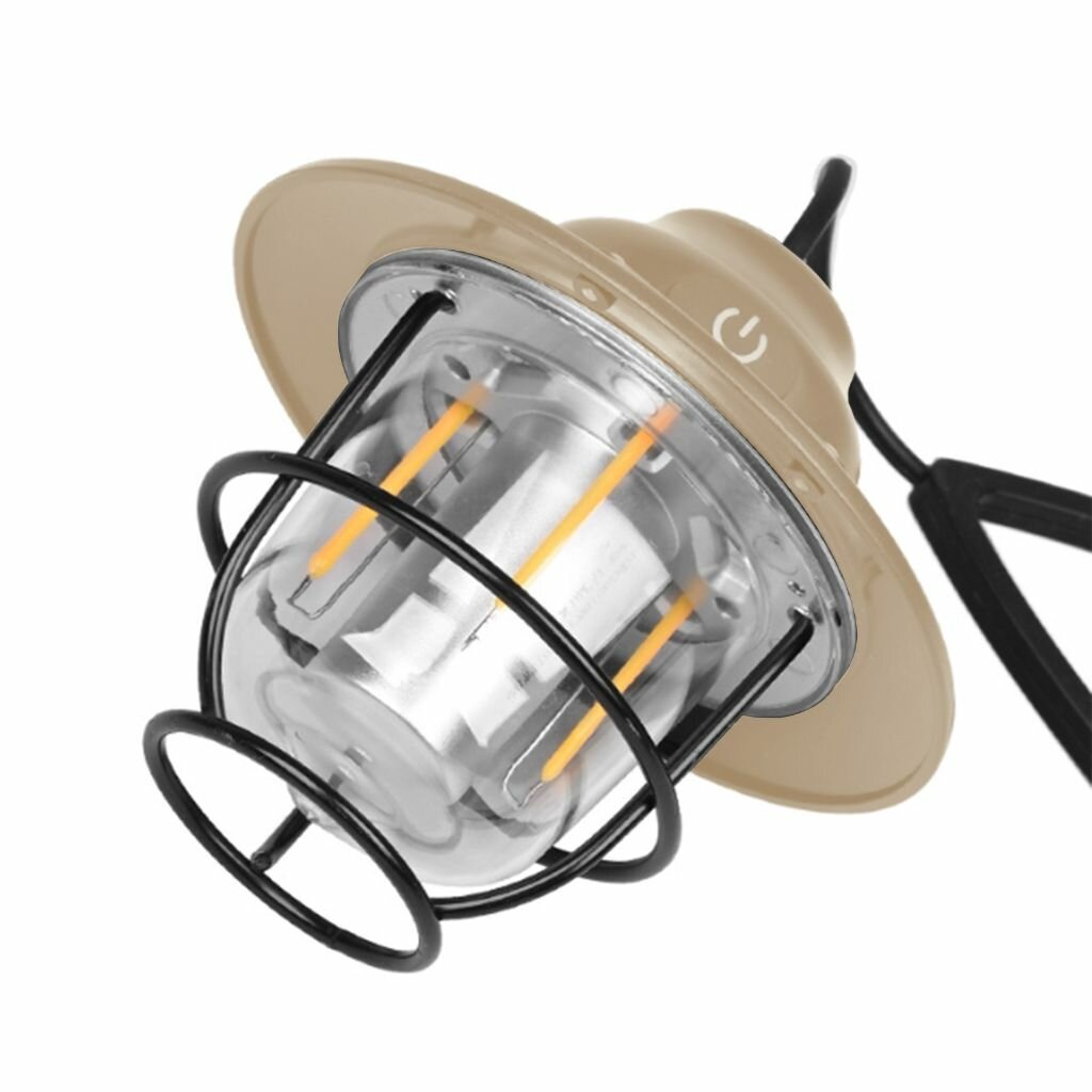 Ретро шишка лампа - хаки, 1 шт.