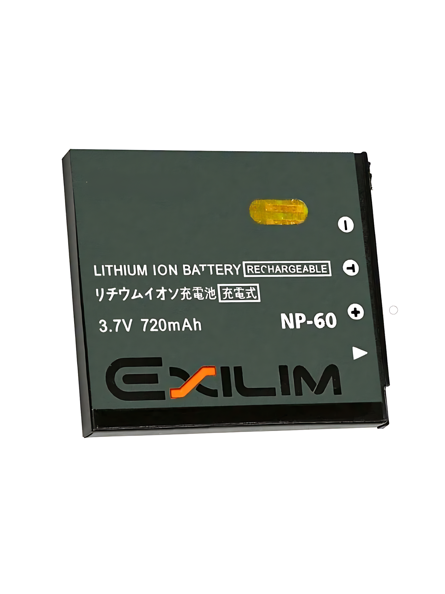 Аккумулятор SC NP-60 для фотоаппарата CASIO EX-FS10, 3.7V 720 mAh