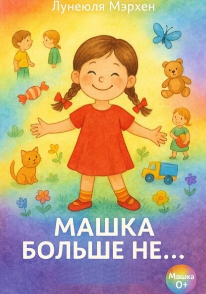 Машка больше не … [Цифровая книга]