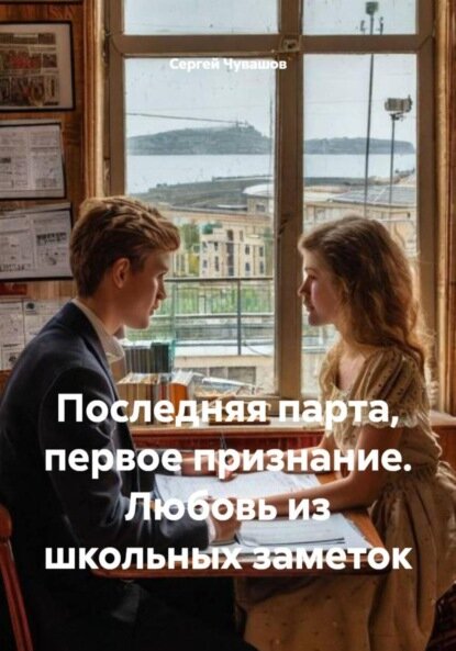 Последняя парта, первое признание. Любовь из школьных заметок [Цифровая книга]
