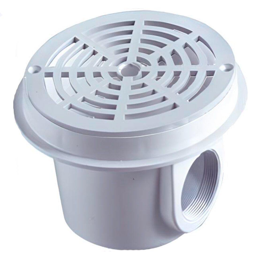 Донный слив Kripsol, ABS-пластик, пропускная способность 20 м3/ч