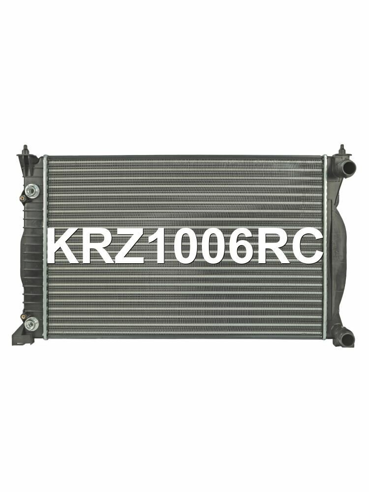Радиатор системы охлаждения Krauf KRZ1006RC для AUDI A4 S4