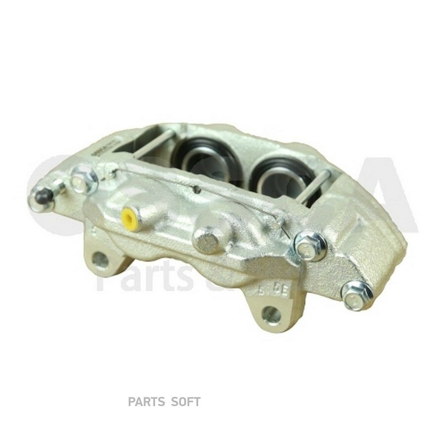 Суппорт тормозной передний правый (двухпоршневой) / TOYOTA Fortuner, Hilux-VII 05~15 от официального дистрибьютора, OSSCA, артикул 79418