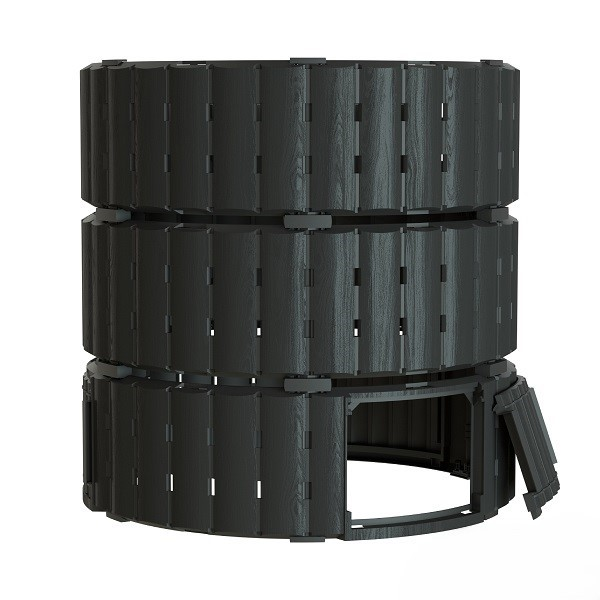 Компостер Piteco K11120 1000 л черный